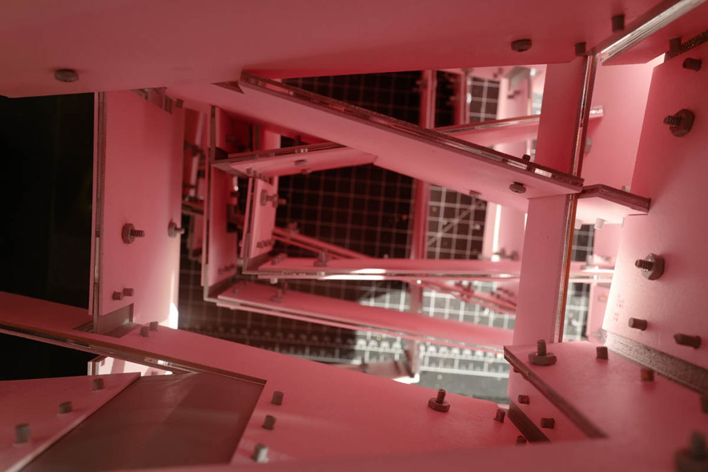 A SELF-INTERSECTED WRAP AROUND COIL - Harvard Graduate School of Design