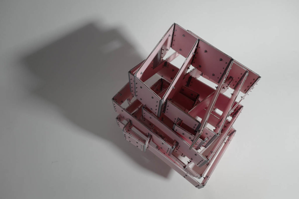 A SELF-INTERSECTED WRAP AROUND COIL - Harvard Graduate School of Design