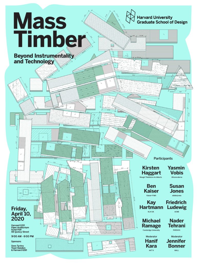 CANCELLED - "Mass Timber: Beyond Instrumentality and Technology ...