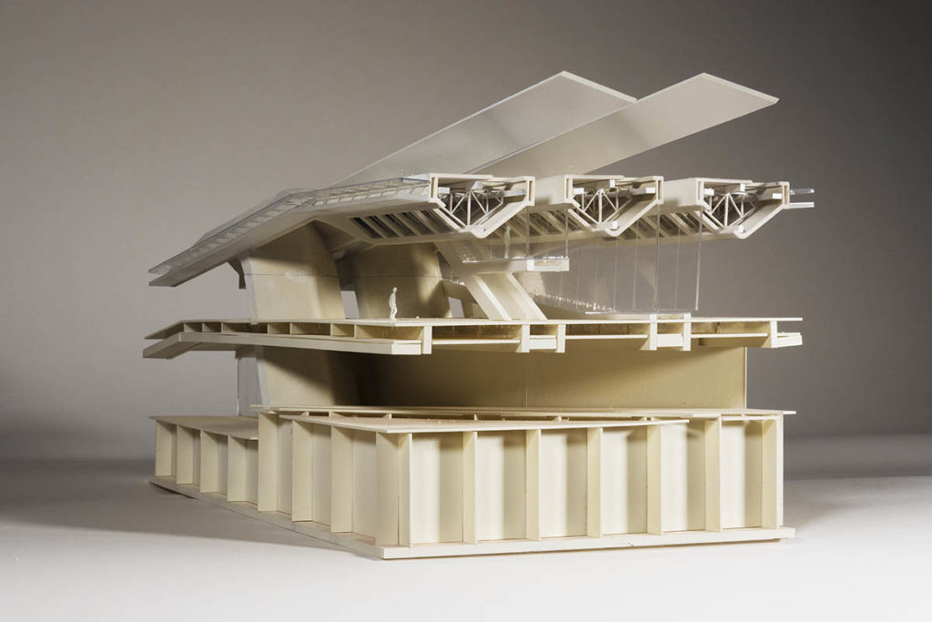 Architect Section Model