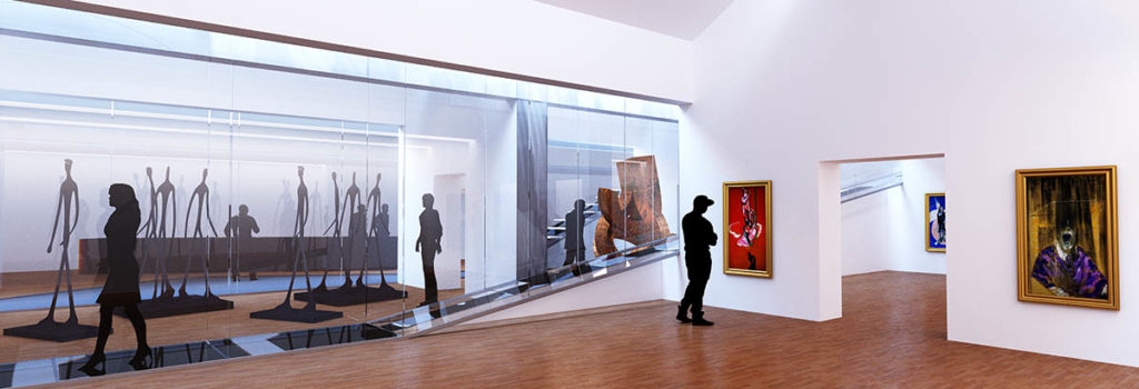 Surface of Confluence, An Infrastructural Museum on the National Mall ...