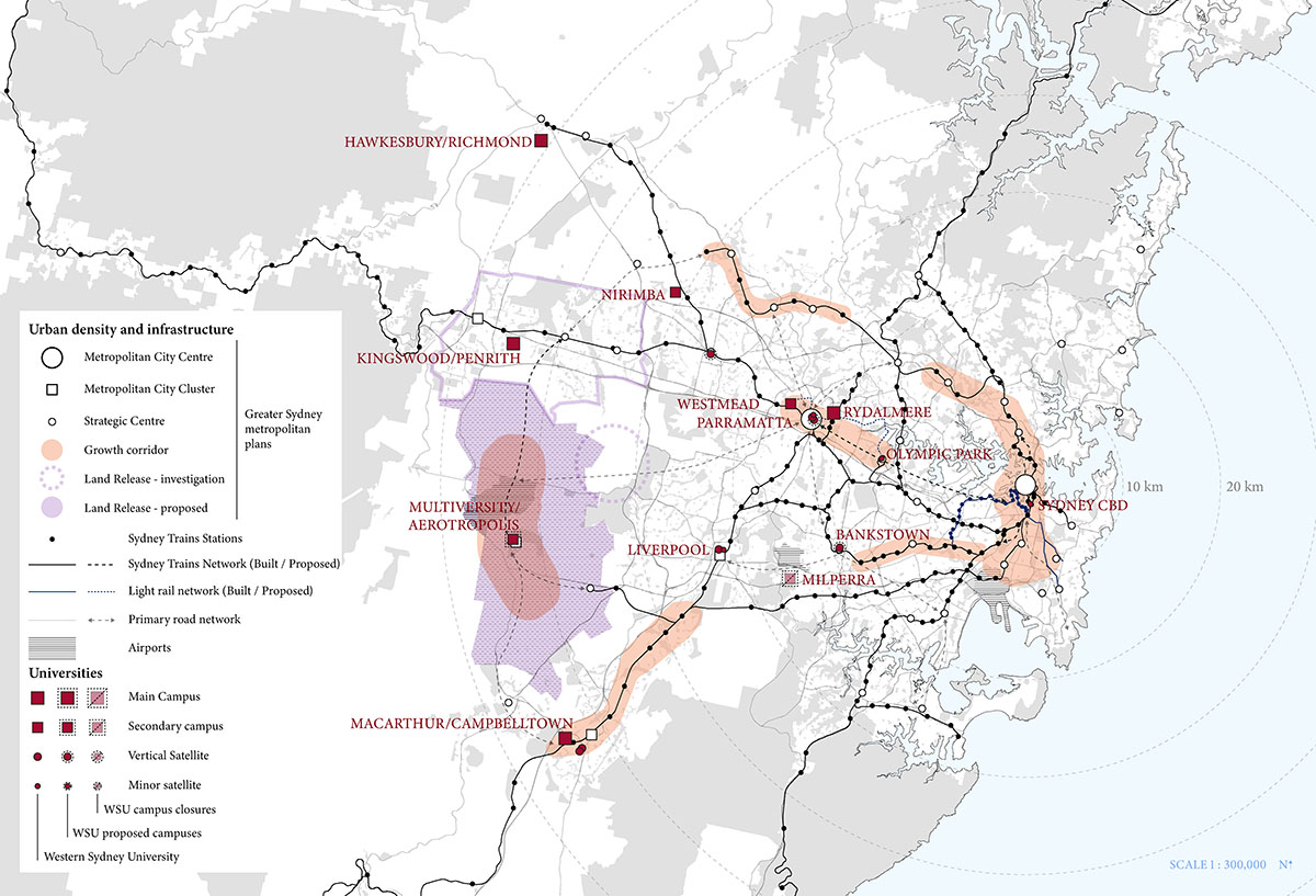 Rescaling the University: Vertical Campuses and Postindustrial Urban ...