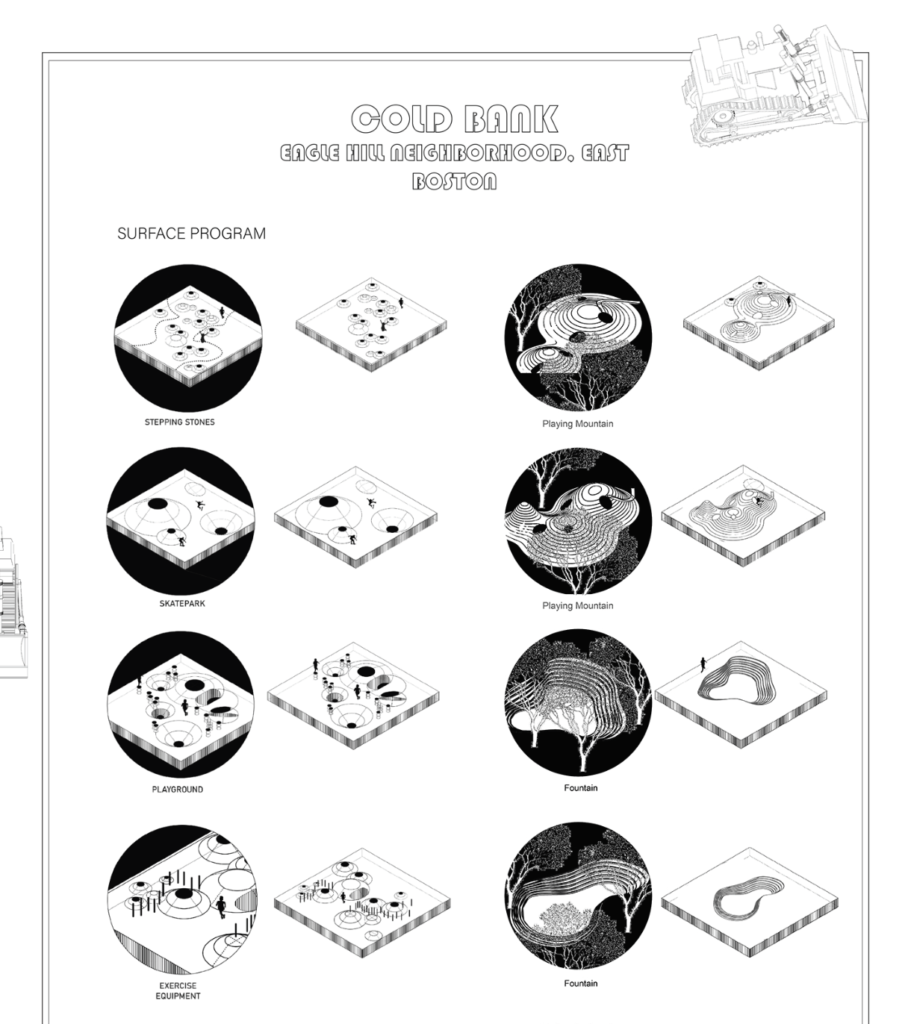 Snow Bank - Harvard Graduate School of Design