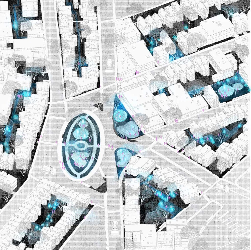 Snow Bank - Harvard Graduate School of Design