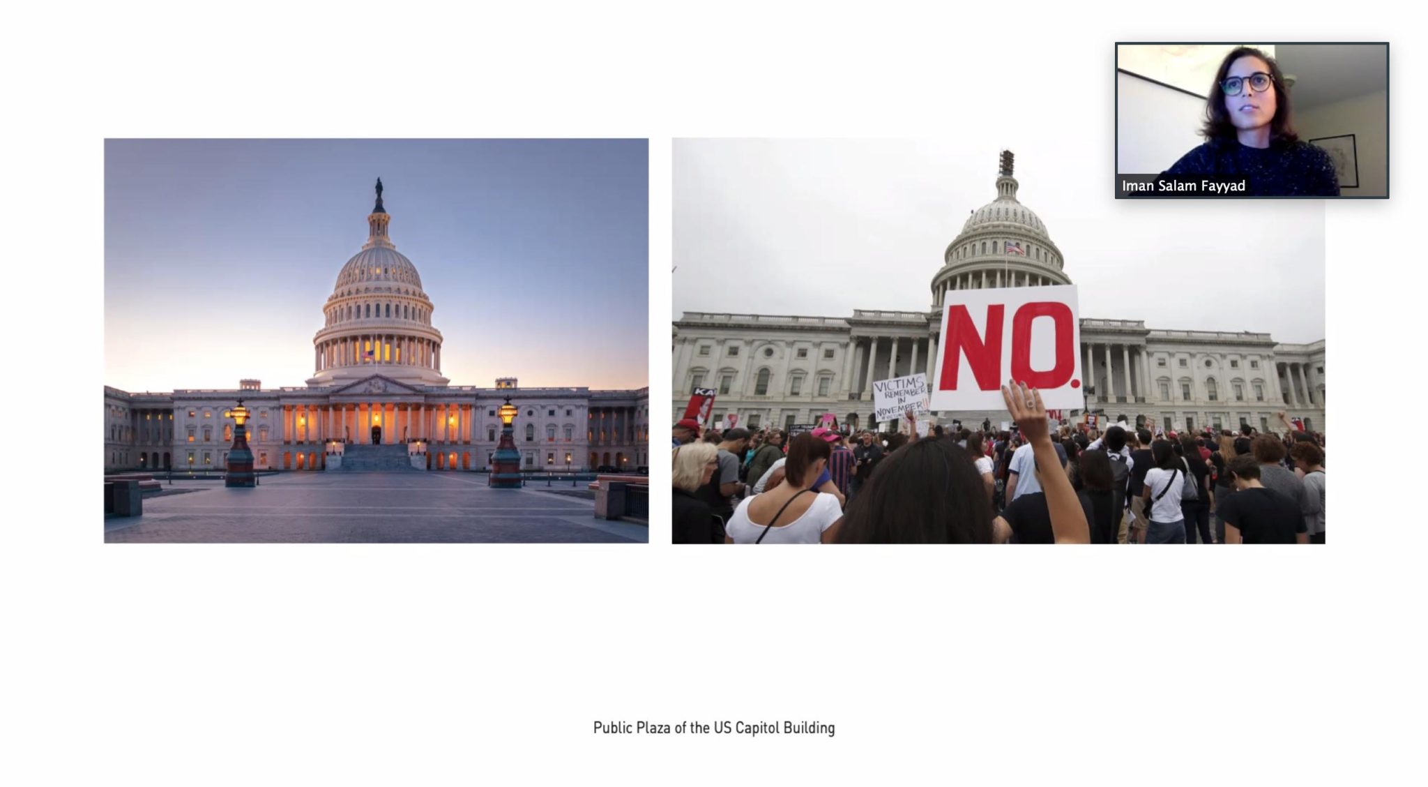 "The Architecture of Democracy" - Harvard Graduate School of Design