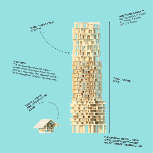 A Pile of CLT - Harvard Graduate School of Design