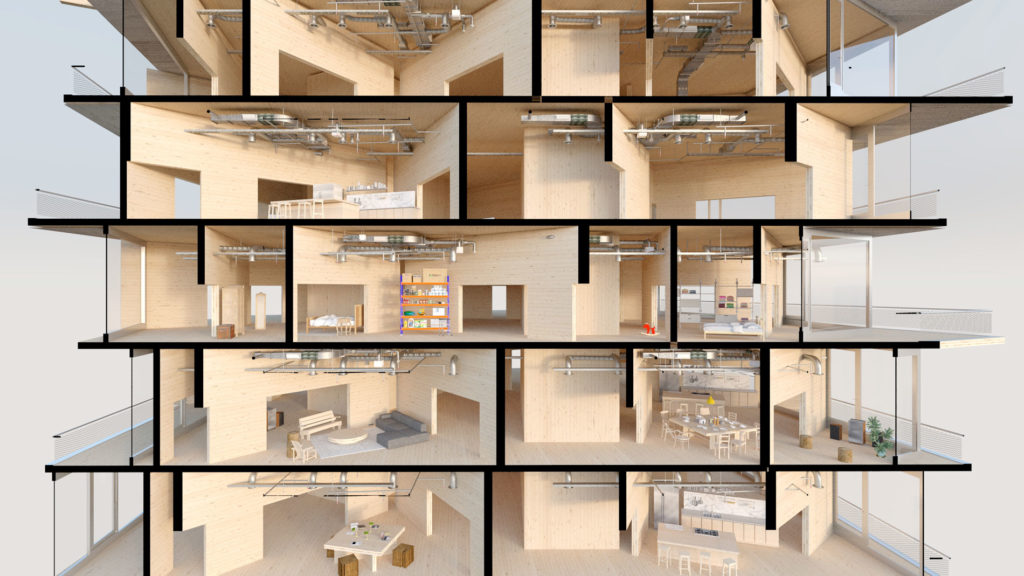 A Pile of CLT - Harvard Graduate School of Design