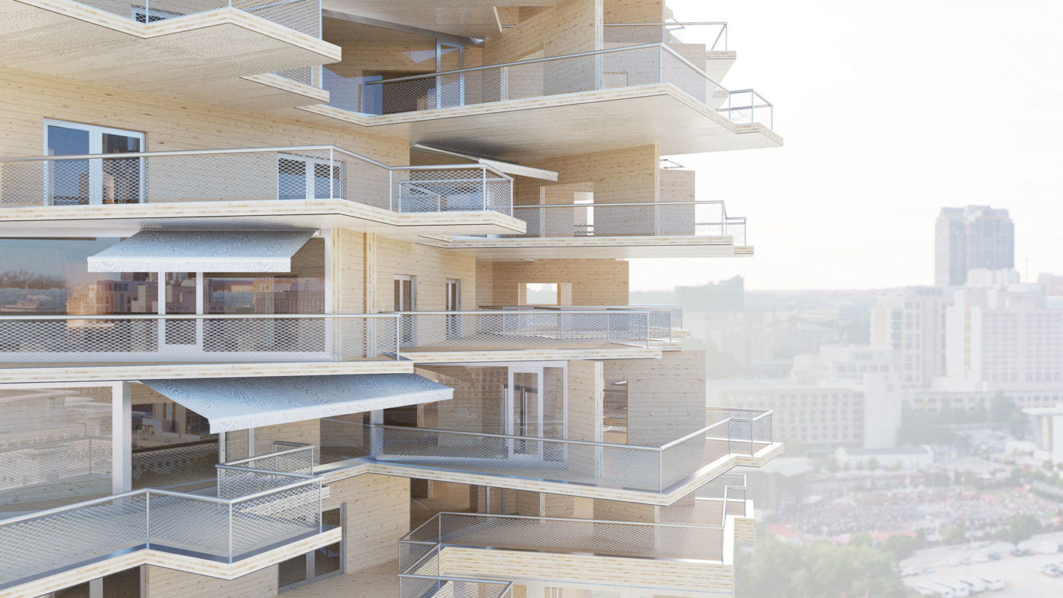 A Pile of CLT - Harvard Graduate School of Design