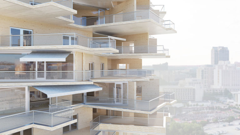 A Pile of CLT - Harvard Graduate School of Design