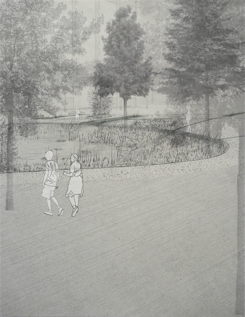 String-pieced Columns - Harvard Graduate School of Design