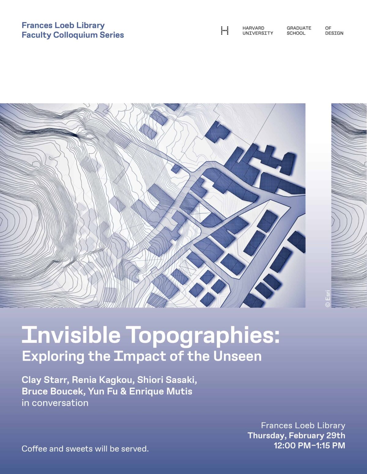 Frances Loeb Library Colloquium - Harvard Graduate School of Design