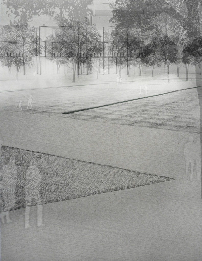 String-pieced Columns - Harvard Graduate School of Design