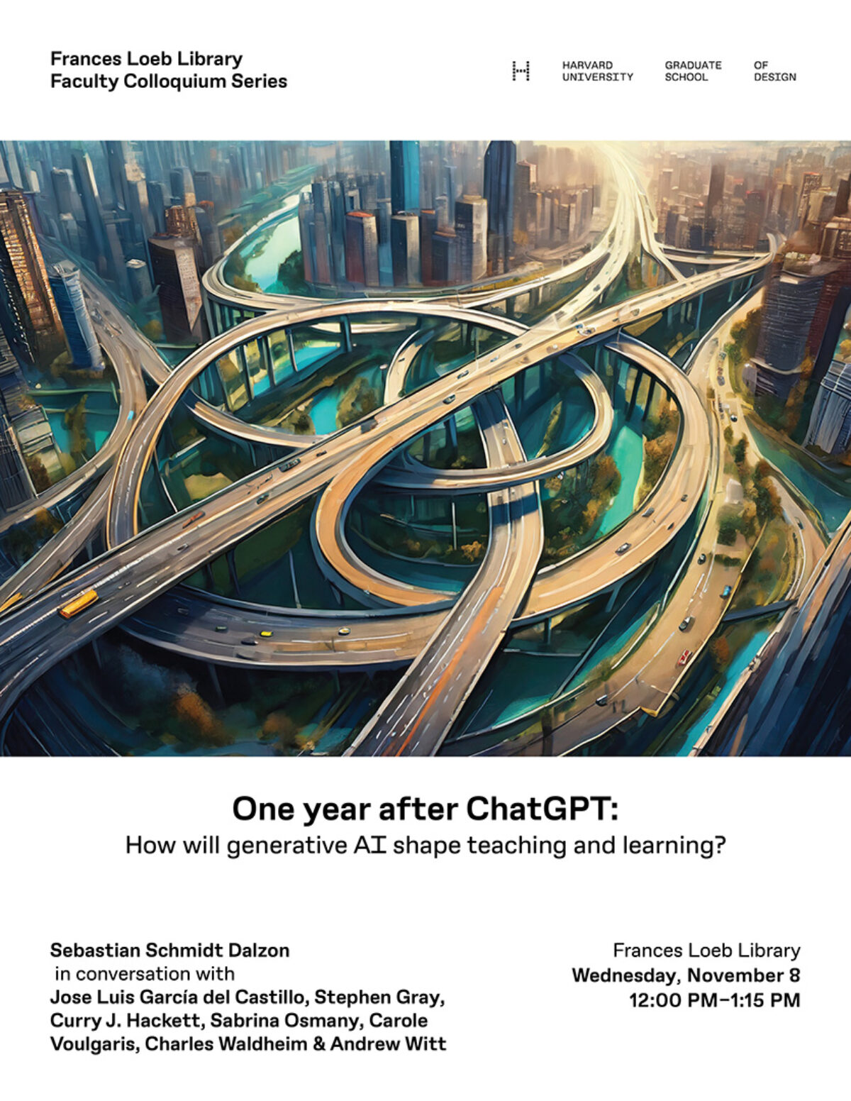 Frances Loeb Library Colloquium - Harvard Graduate School of Design