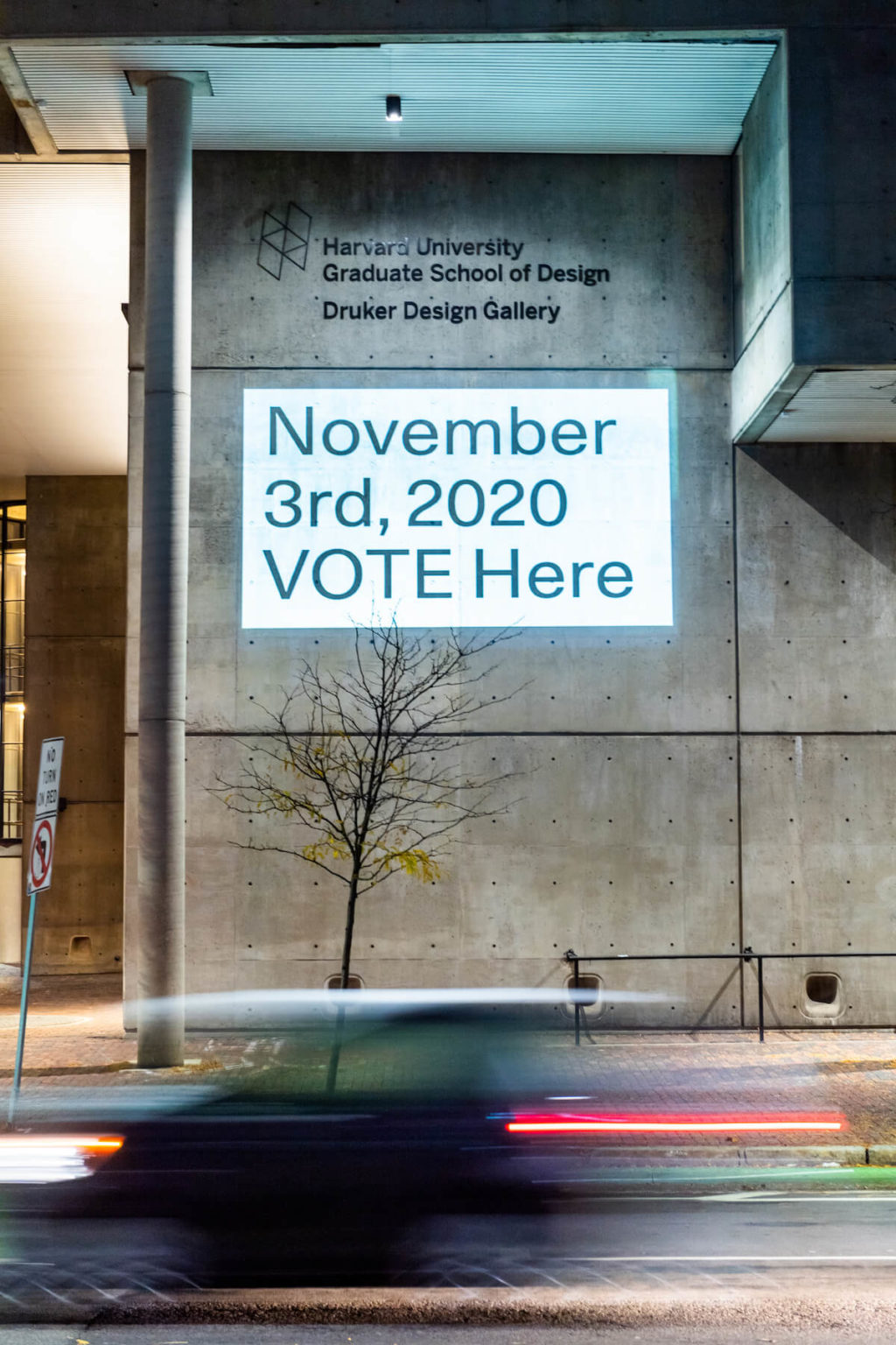 2020 Election Day at Gund Hall - Harvard Graduate School of Design