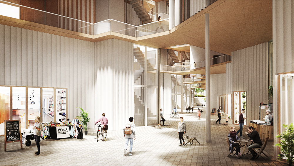 Dual-Use: The function of a 21st century urban residential block ...