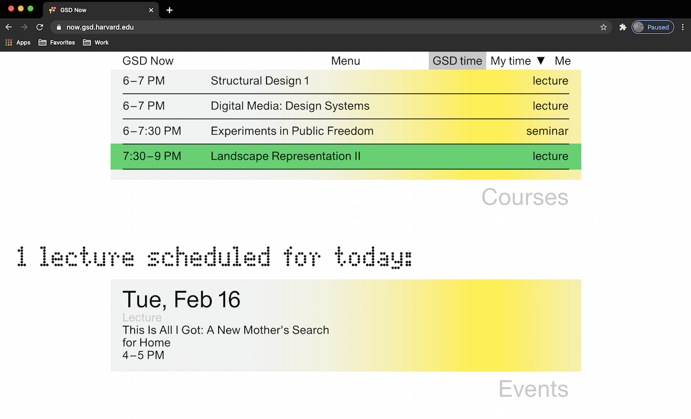 Newly launched GSD Now offers novel connections for the school ...