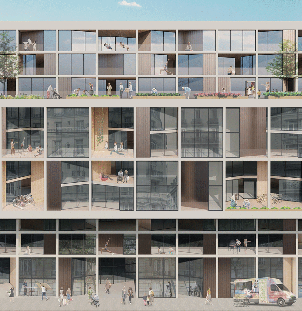 Dual-Use: The function of a 21st century urban residential block ...