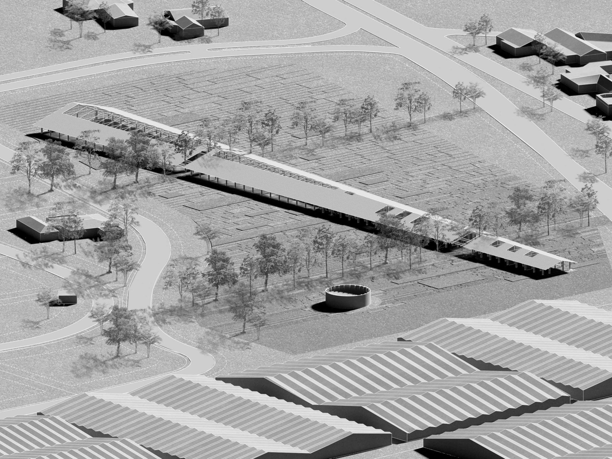 Groundscrapers: Exploring the logic behind long, low buildings ...