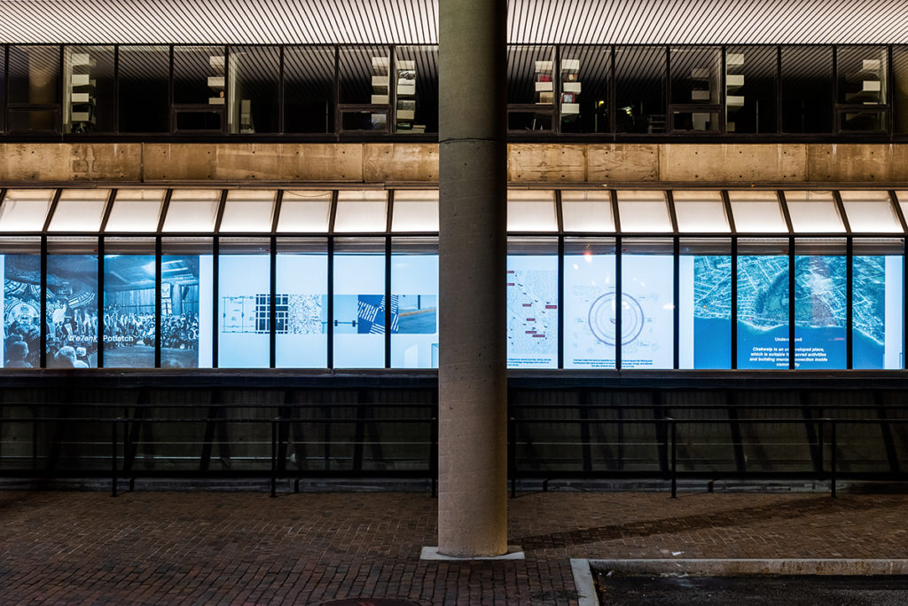 Selections from Option Studios “As of Right: First Nations Reclaim the ...