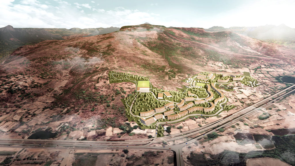 Dolvi Township Project - Harvard Graduate School of Design