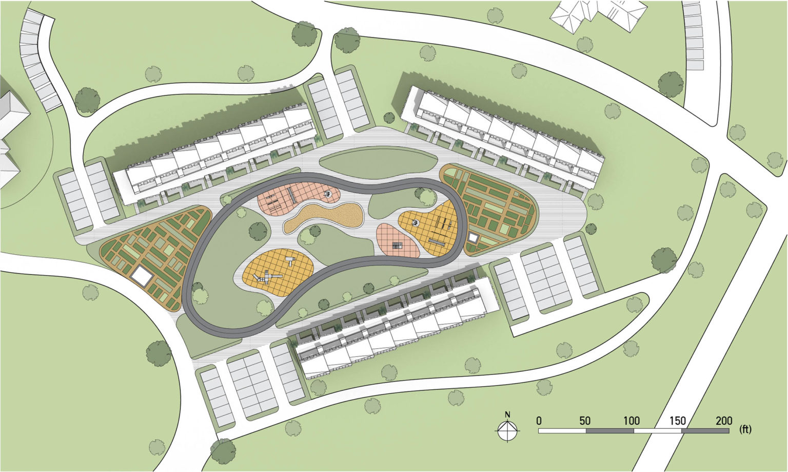 A mixed-use proposal for historic Massachusetts site wins first place ...