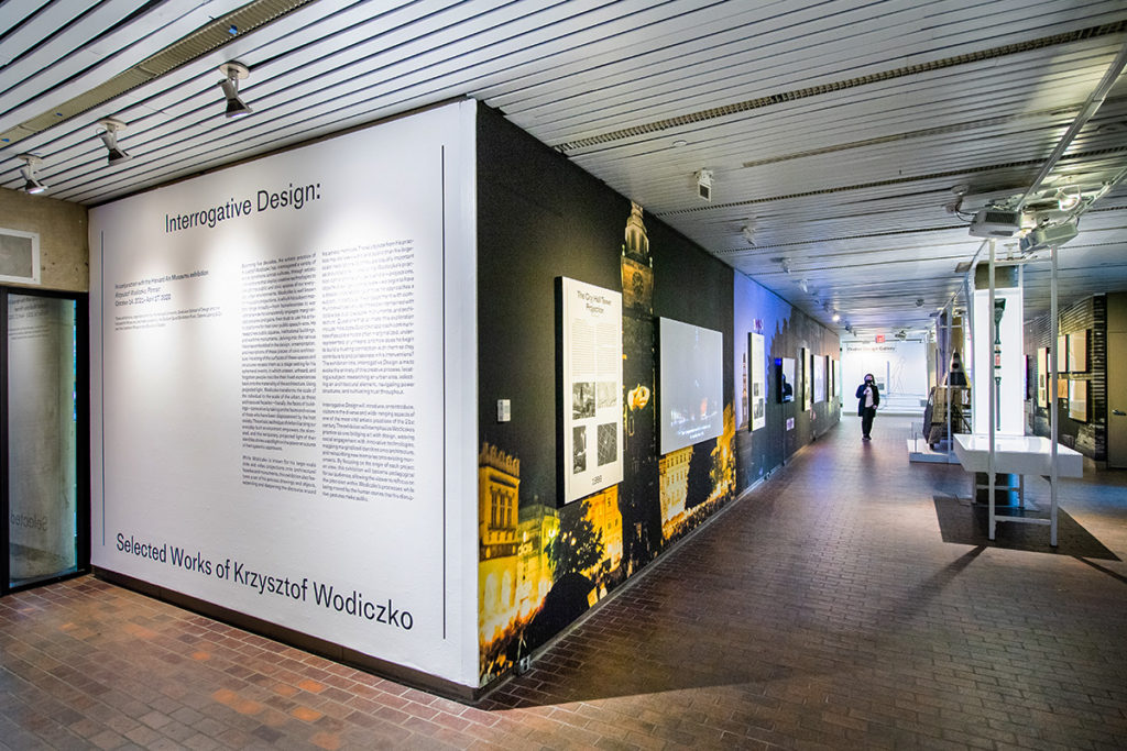 Interrogative Design: Selected Works of Krzysztof Wodiczko - Harvard ...