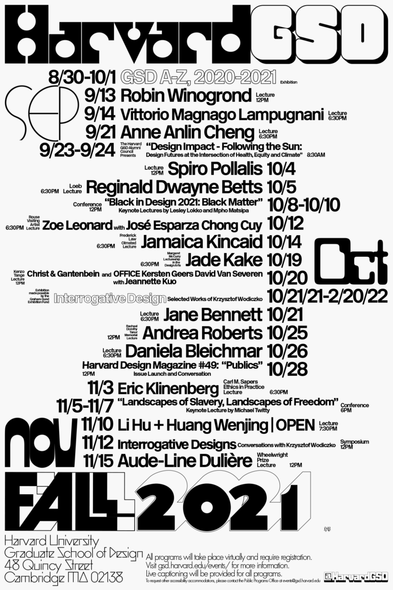 Strictly Typographic: Behind this year’s public programs posters by ...