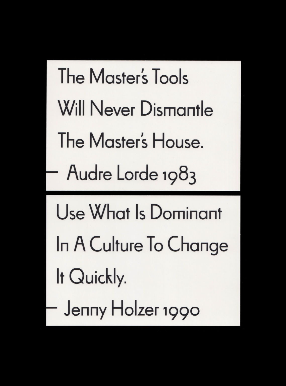 Strictly Typographic: Behind this year’s public programs posters by ...