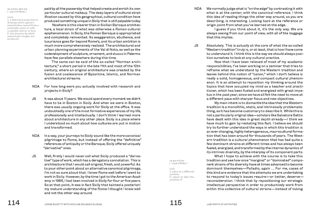 Excerpt from Pairs Issue 02: “Labyrinth of Affinities” by Jorge ...