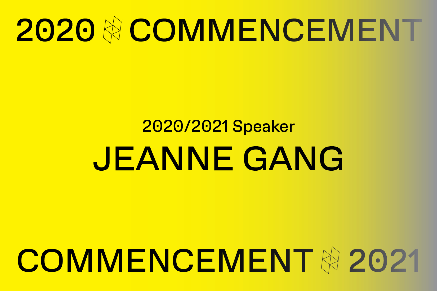 Jeanne Gang, Special Commencement Ceremony Speaker for the Classes of ...