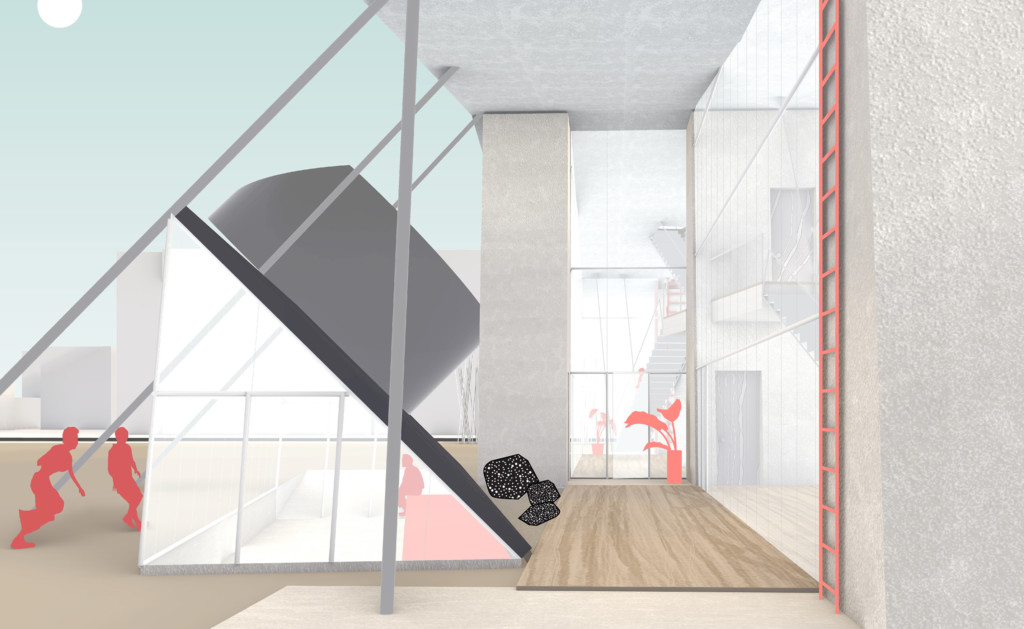The Queer Home Combining Architecture With Movement To Speculate On