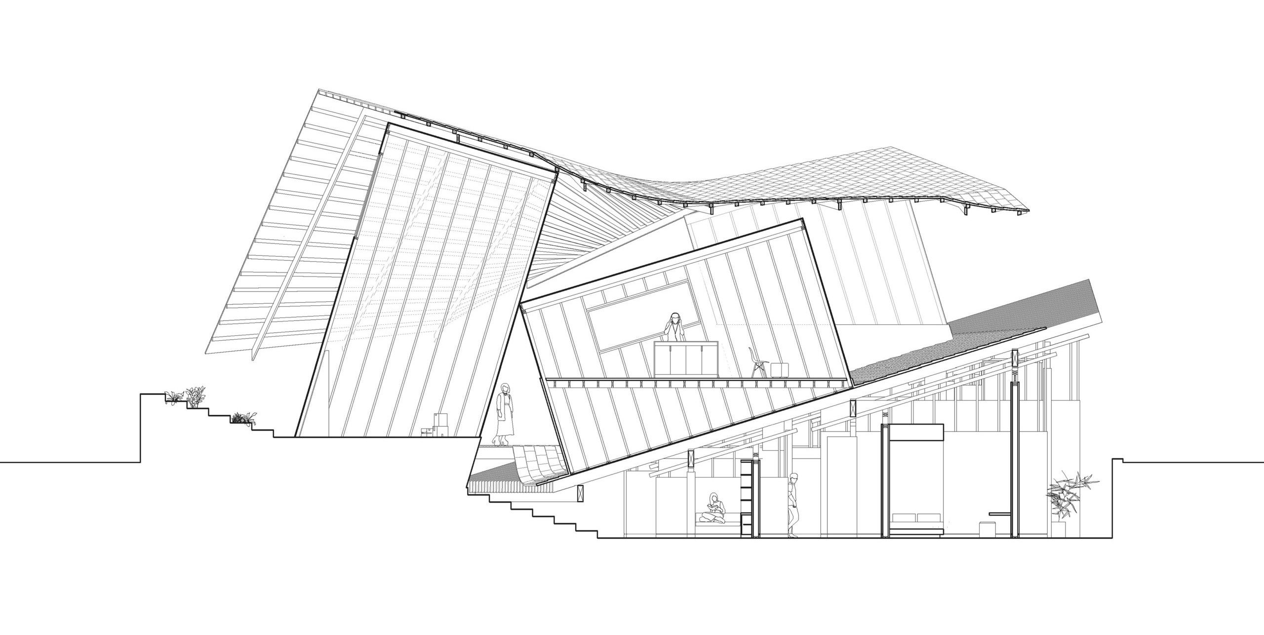 The Queer Home Combining Architecture With Movement To Speculate On