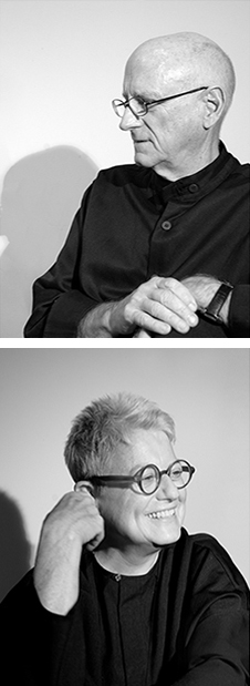 Mack Scogin and Merrill Elam - Harvard Graduate School of Design