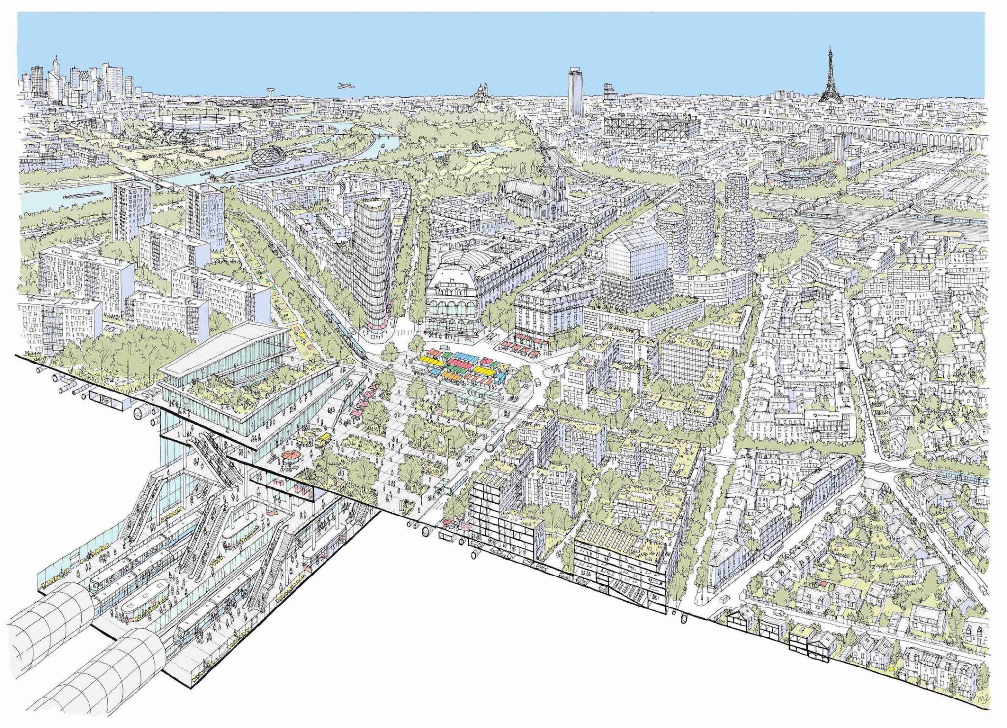 Grand Paris Express Wins 2023 Veronica Rudge Green Prize in Urban ...