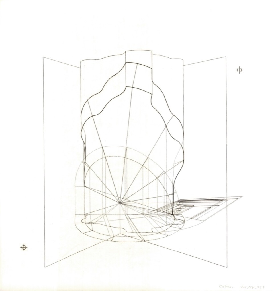 Robin Evans: Drawings for Thinking - Harvard Graduate School of Design