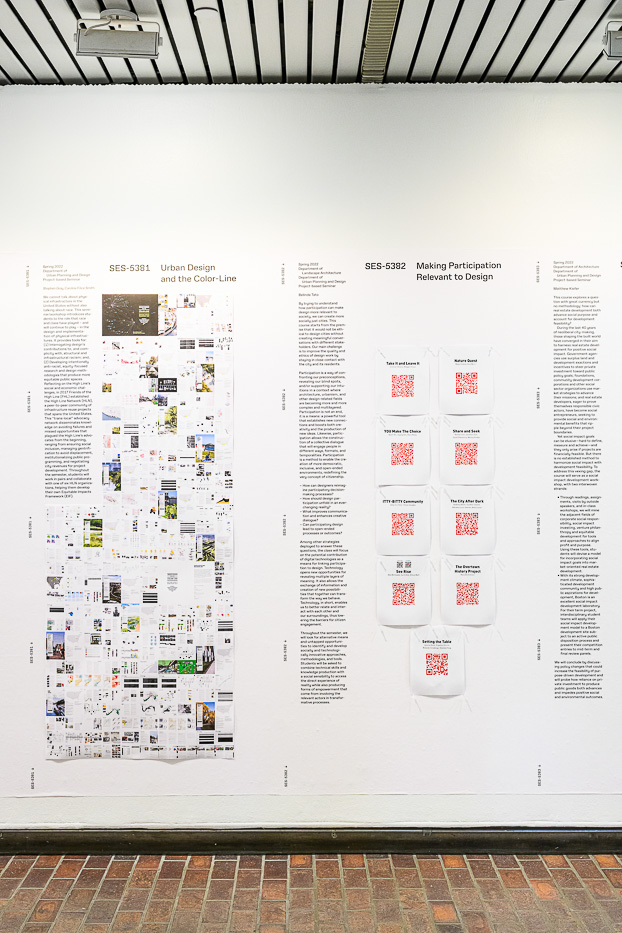 Harvard University Graduate School of Design: Studios & Seminars ...