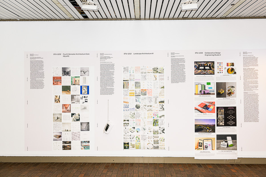 Harvard University Graduate School of Design: Studios & Seminars ...