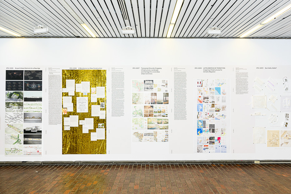 Harvard University Graduate School of Design: Studios & Seminars ...