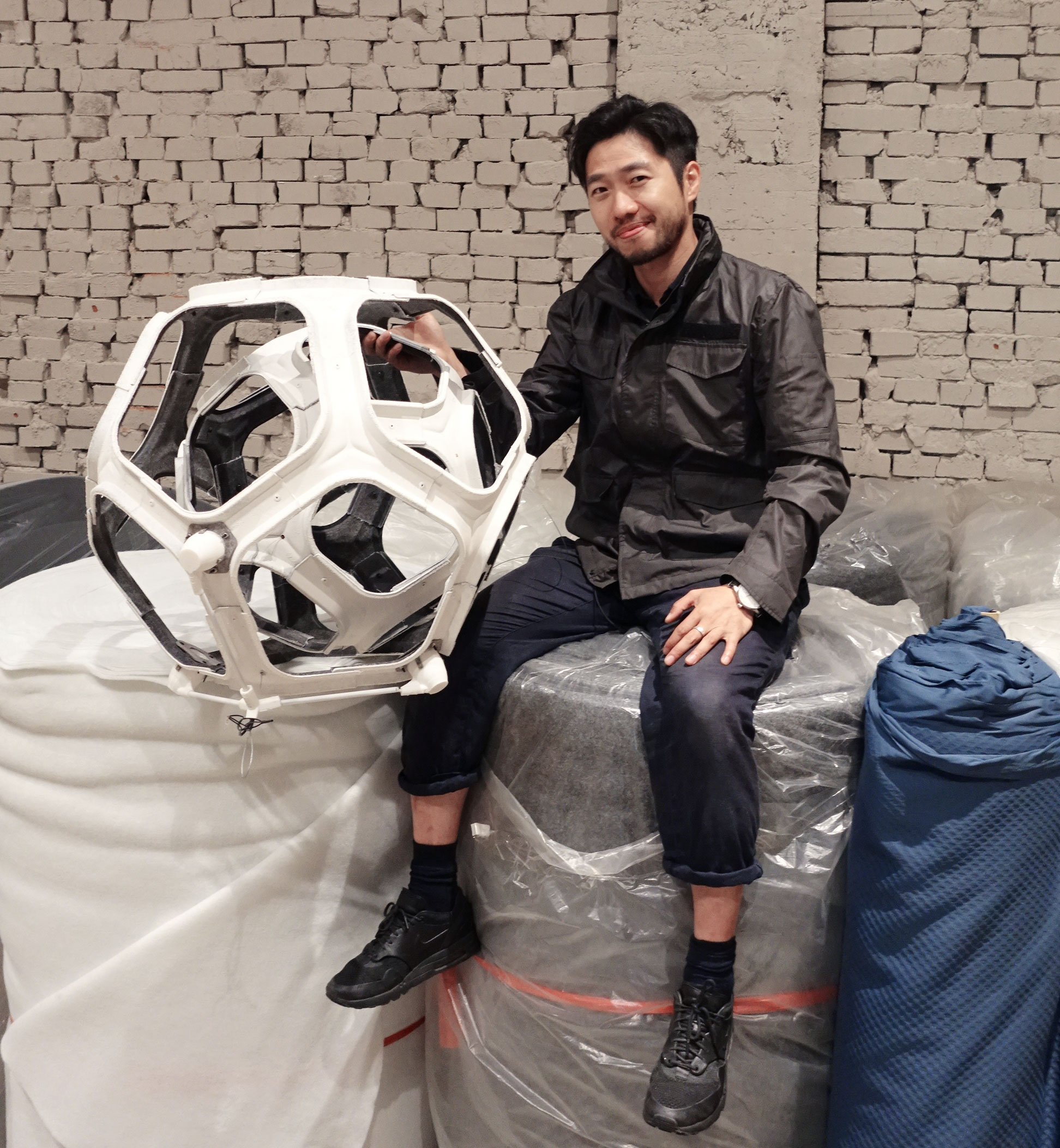 A New Beginning for Trash: Arthur Huang MArch ’04 - Harvard Graduate School of Design