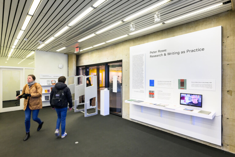 Research & Writing as Practice: Peter Rowe - Harvard Graduate School of ... Research & Writing as Practice: Peter Rowe - Harvard Graduate School of ...
