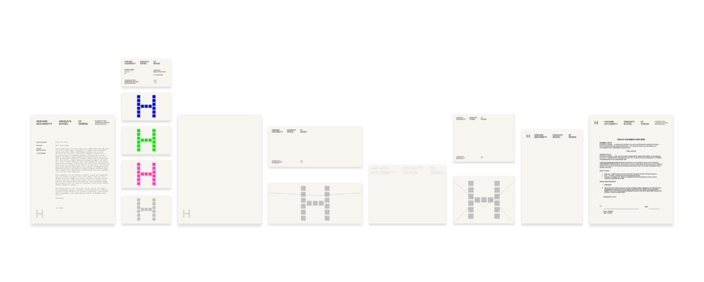 The Design Thinking Behind the GSD’s New Identity - Harvard Graduate ...