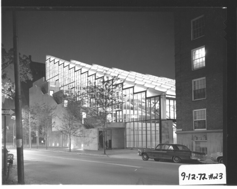 The History of Gund Hall - Harvard Graduate School of Design