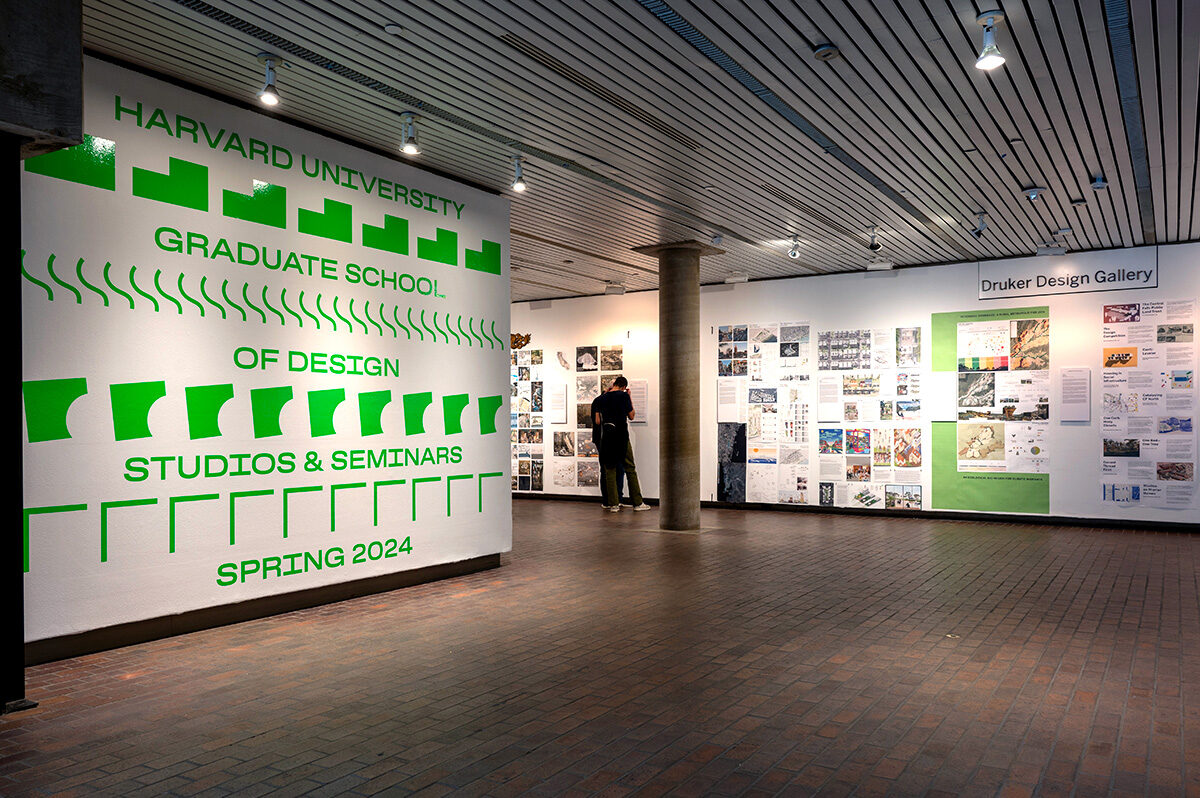Harvard University Graduate School of Design: Studios & Seminars ...