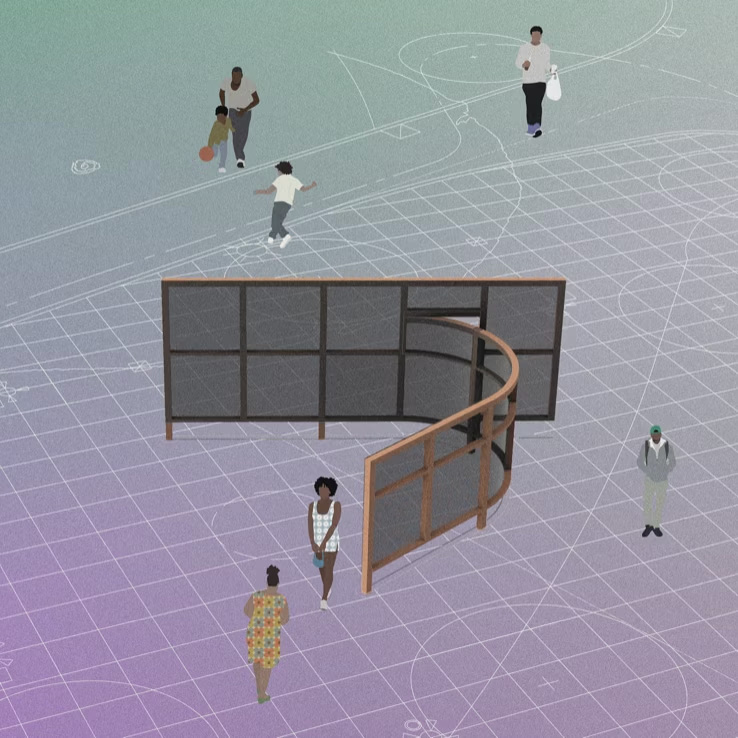 A Public Artwork by GSD Students Embraces Enclosure - Harvard Graduate ...