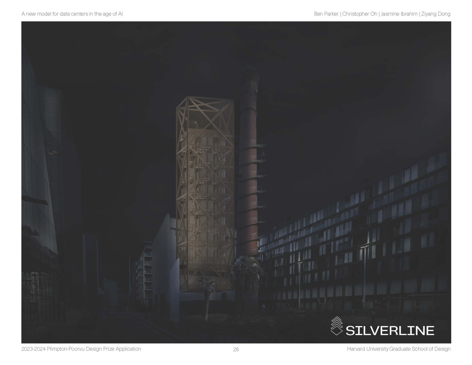 SILVERLINE: A New Model for Data Centers in the Age of AI ...