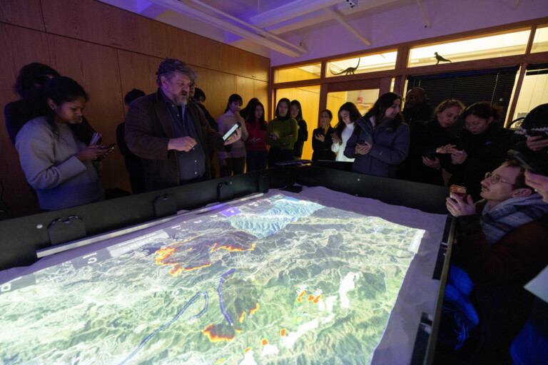 Landscape Architecture Students Explore Pioneering Climate ...