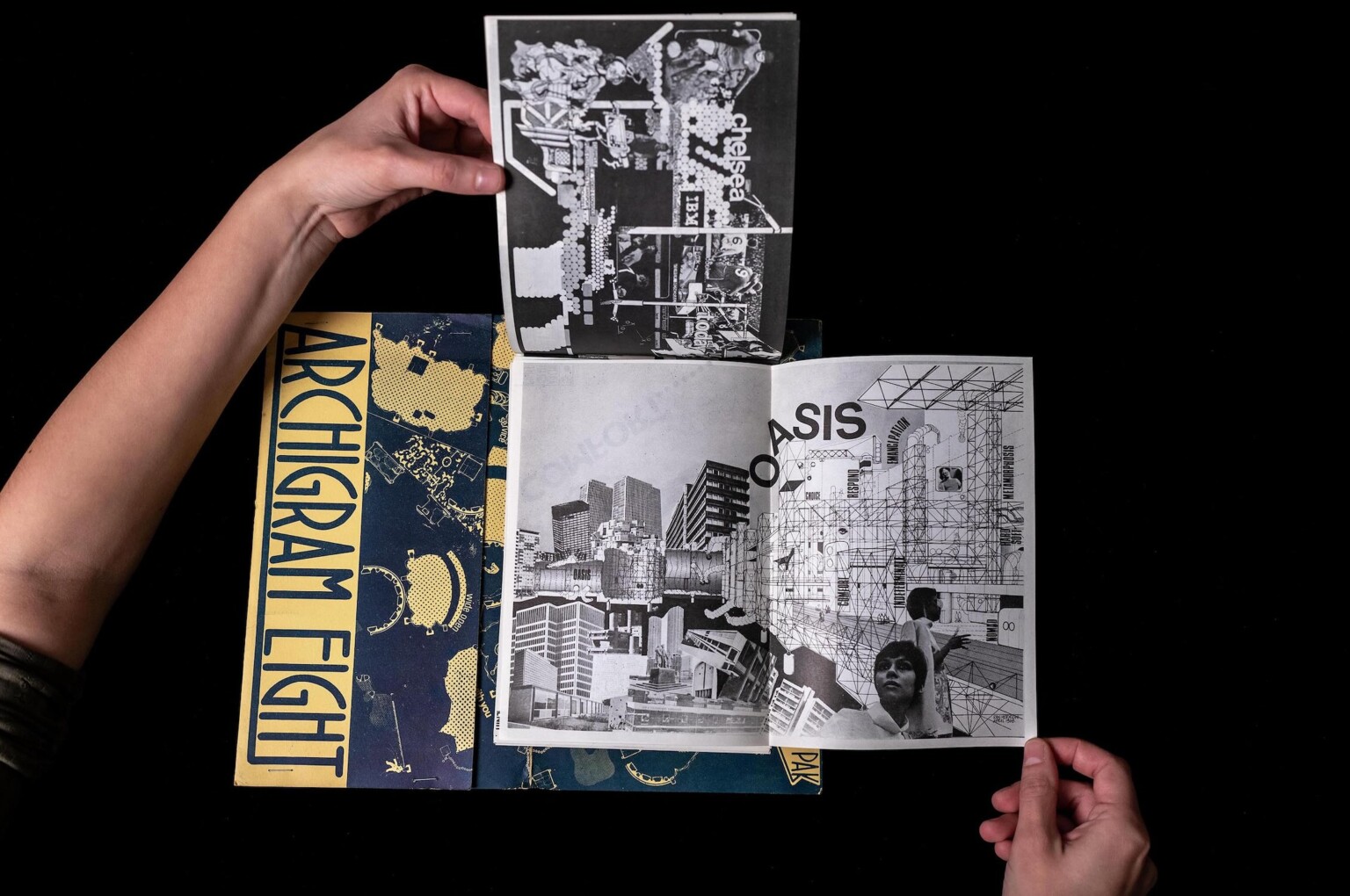 Archigram Magazine, A Rarity in the GSD Archives, Set for Reprint