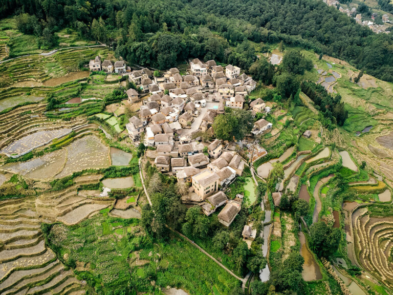 What Architect Zhang Ke Learns from the Yuanyang Rice Terraces
