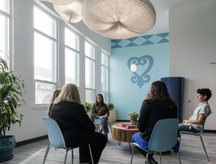 Deanna Van Buren Designs for Abolition and Restorative Justice