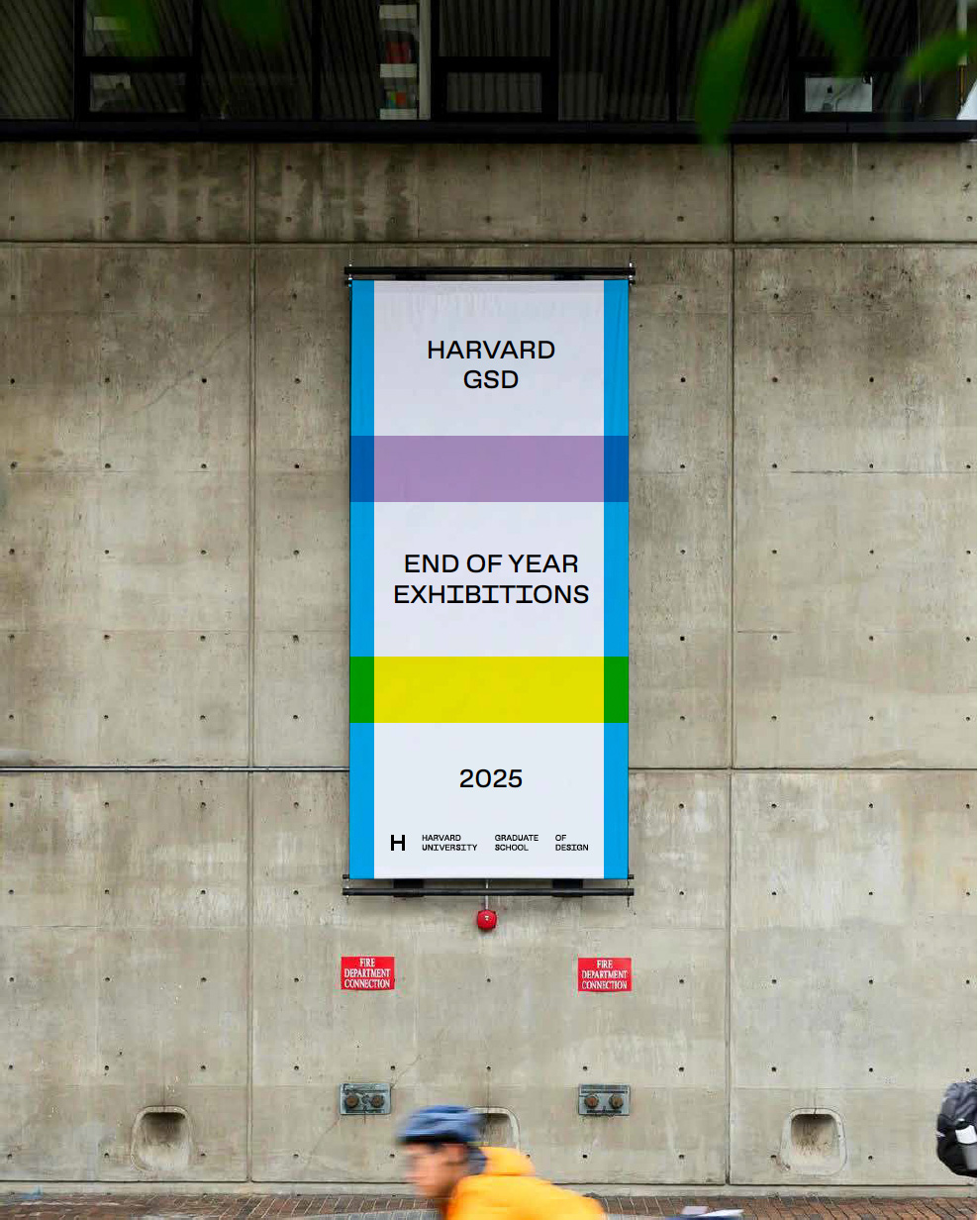 Behind the 2025 GSD Commencement Visual Identity